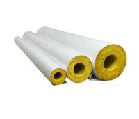 China Aluminum Foil Faced Glass Wool Insulation Pipe, Heat Preservation Glass Wool Tube for HVAC for sale