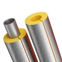 China Aluminum Foil Faced Glass Wool Insulation Pipe, Heat Preservation Glass Wool Tube for HVAC for sale