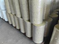 China Eco-Friendly 50MM 100kg/m3 Rock Wool Blanket Thermal Insulation Mineral Wool Blanket for Building Wall HVAC Metal Roof for sale