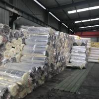 China 50mm Glass Wool Blanket 20m Acoustic Glasswool Blanket for Thermal Insulation of Building Wall Roof for sale
