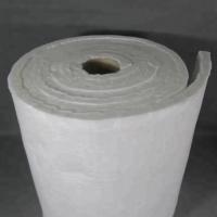 China 1500C Ceramic Fiber Blanket with 0.08MPa Compressive Strength and 70 kpa Tensile Alumino-Silicate Fiber Blanket for sale