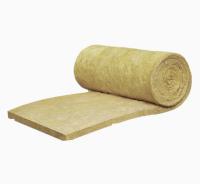 China Fireproof Rockwool Blanket with Wire Mesh for Thermal Insulation, Rock Wool Roll for sale