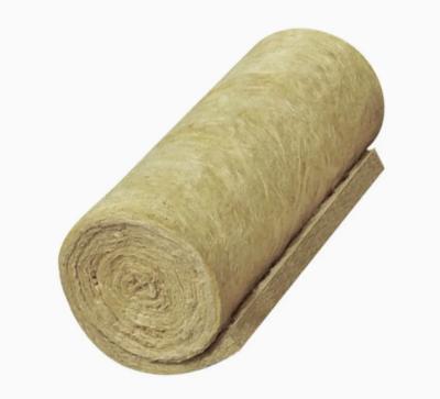 China Fireproof Rockwool Blanket with Wire Mesh for Thermal Insulation, Rock Wool Roll for sale