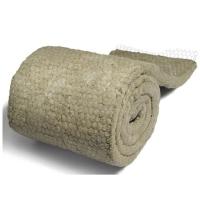 China Fireproof Rockwool Blanket with Wire Mesh for Thermal Insulation, Rock Wool Roll for sale