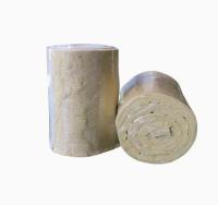 China Fireproof Rockwool Blanket with Wire Mesh for Thermal Insulation, Rock Wool Roll for sale