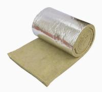 China Fireproof Rockwool Blanket with Wire Mesh for Thermal Insulation, Rock Wool Roll for sale