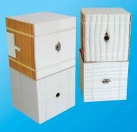 China Insulation Ceramic Fiber Module / Thermal Insulation Ceramic Fiber Module for sale