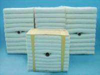 China Insulation Ceramic Fiber Module / Thermal Insulation Ceramic Fiber Module for sale