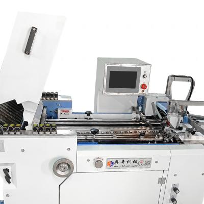 China Automatic Large Format Paper Folding Machine For Book Booklets Leaflet for sale