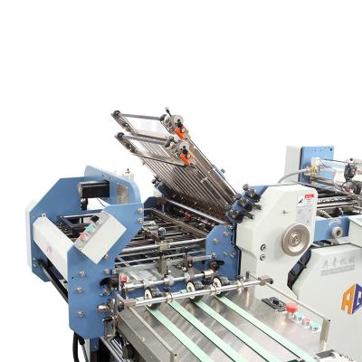 China Automatic A4 Size Paper Folding Machine With Gear Driving High Speed for sale