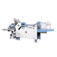China High Speed Cross Fold Knife Folding Machine With 480mm Width 10 Buckle Plate for sale