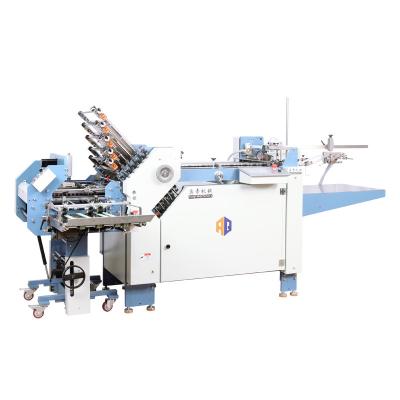 China Fully Automatic Paper Knife Folding Machine Heavy Duty 360mm Width for sale