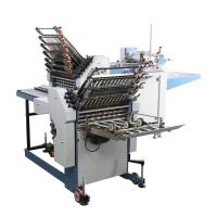 China Heavy Duty A3 Paper Folding Machine For Pharmaceutical Leaflets CE Certificate for sale