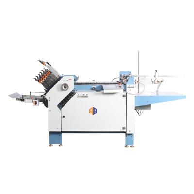 China Fully Automatic Commercial Paper Folding Machine 180m/Min 380V Power for sale