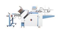 China 480TS Automatic Pharmaceutical Leaflet Folding Machine With Jam Detection Outsert System for sale