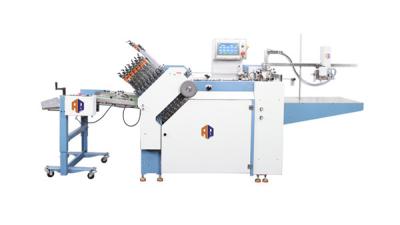 China 480TS Automatic Pharmaceutical Leaflet Folding Machine With Jam Detection Outsert System for sale