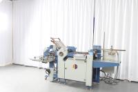China Industrial Commercial Paper Folding Machine With Knife Folder 180m / Min High Speed for sale