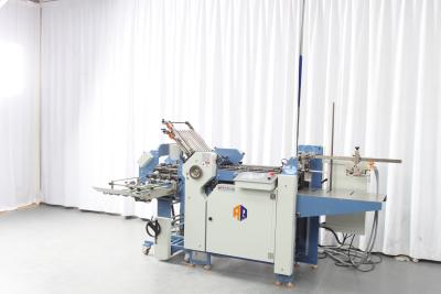 China Industrial Commercial Paper Folding Machine With Knife Folder 180m / Min High Speed for sale