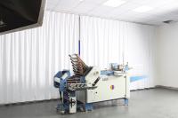 China Gear Driven Automatic Paper Folding Machine For Printing Industry CE Certification for sale