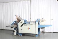 China Heavy Duty Automatic Paper Folding Machine For A3 A4 Cross Fold Make for sale