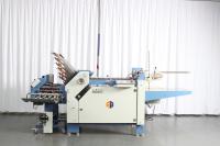 China Heavy Duty Industrial Paper Folder For Pharmacy Electronic Cosmetics for sale