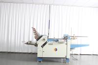 China 12 Buckle Plate Commercial Paper Folding Machine For Cosmetics Pharmaceuticals for sale