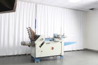 China Pharmaceutical Commercial Paper Folding Machine With Paper Jam Alarm for sale