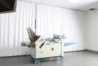 China Pharmaceutical Commercial Paper Folding Machine With Paper Jam Alarm for sale