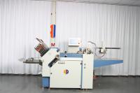 China Width 480mm Automatic Letter Folding Machine With 12 Buckle Plate for sale