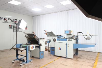 China Width 530mm Automatic Letter Folding Machine Belt Driving Type ODM for sale