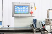 China 220m / Min 380V Industrial Paper Folding Machine 530mm Width Belt Driving for sale