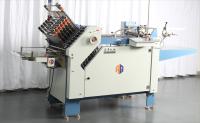 China 360mm 8 Buckle Plate Auto Paper Folding Machine With High Speed Feeder Head for sale