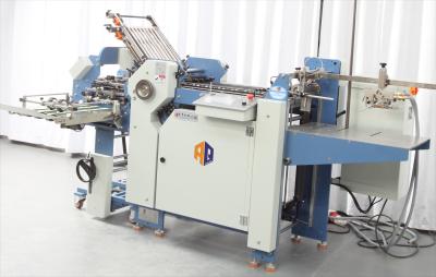 China Max Speed 180m / min Cross Fold Paper Folding Machine For Cosmetics Printing Industry for sale