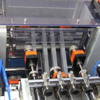China 160mm Width Parallel Knife Folding Machine 380V For Booklet Industry for sale