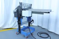 China 1 Phase 220V Vertical Stacker Height Adjustable With Handwheel for sale