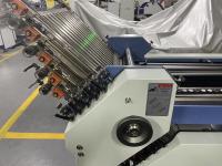 China 10 Buckle Plate Automatic Paper Folding Machine With Max Width 360mm 380V Power for sale