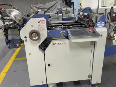 China 4 Buckle Plate Automatic Paper Folding Machine For Cosmetics Printing Industry for sale