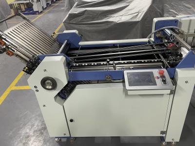 China Large Width 480mm Automatic Paper Folding Machine With 6 Buckle Plate for sale