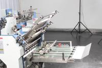 China 6 Buckle Plate Cross Fold Paper Folding Machine For Printing Industry 180m / Min Speed for sale