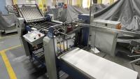 China Automatic A3 Paper Folding Machine For Pharmaceutical Leaflets for sale