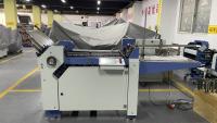 China Fully Automatic A3 Paper Folding Machine 380V Power For Printing Industry for sale