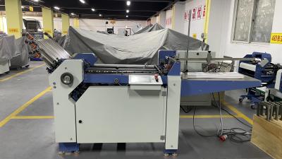China Fully Automatic A3 Paper Folding Machine 380V Power For Printing Industry for sale