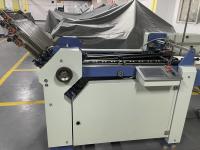 China Gear Driving Electric Paper Folding Machine For Pharmaceutical Leaflets for sale
