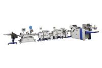 China AOQI Pharmaceutical Leaflet Folding System Combination With Cross Folder Equipment for sale