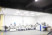China AOQI Pharmaceutical Leaflet Outsert System With Camera Inspection System For Pharma Industry for sale