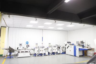 China AOQI Pharmaceutical Leaflet Outsert System With Camera Inspection System For Pharma Industry for sale
