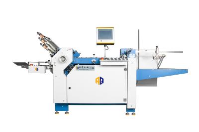 China 6 Buckle Plate Automatic Paper Folding Machine For Pharmaceutical Printing Industry for sale