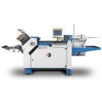 China Industrial A3 Paper Folding Machine With Stacker Collecting Equipment for sale
