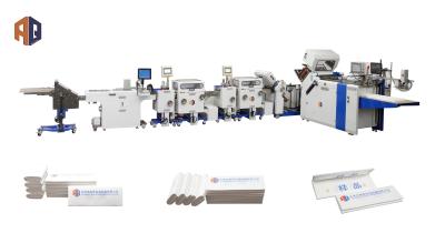 China Belt Driving Pharmaceutical Leaflet Folding Machine for sale