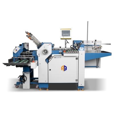 China Automatic Instruction Manual Paper Folding Machine With Independent Knife for sale